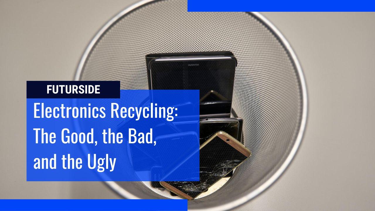 The Electronic Waste (e-waste) Problem: How it Impact the World